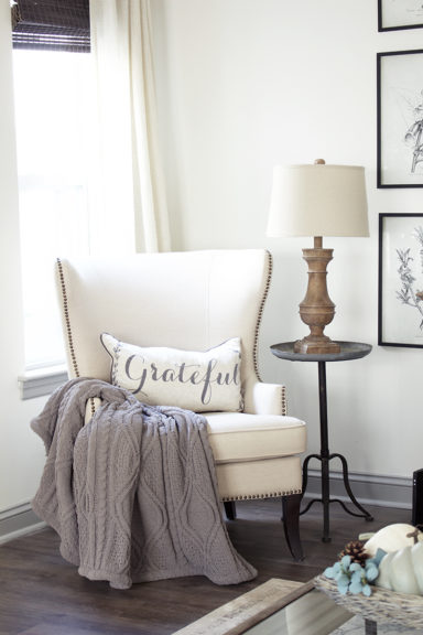 Our Neutral Fall Farmhouse - Tuft & Trim