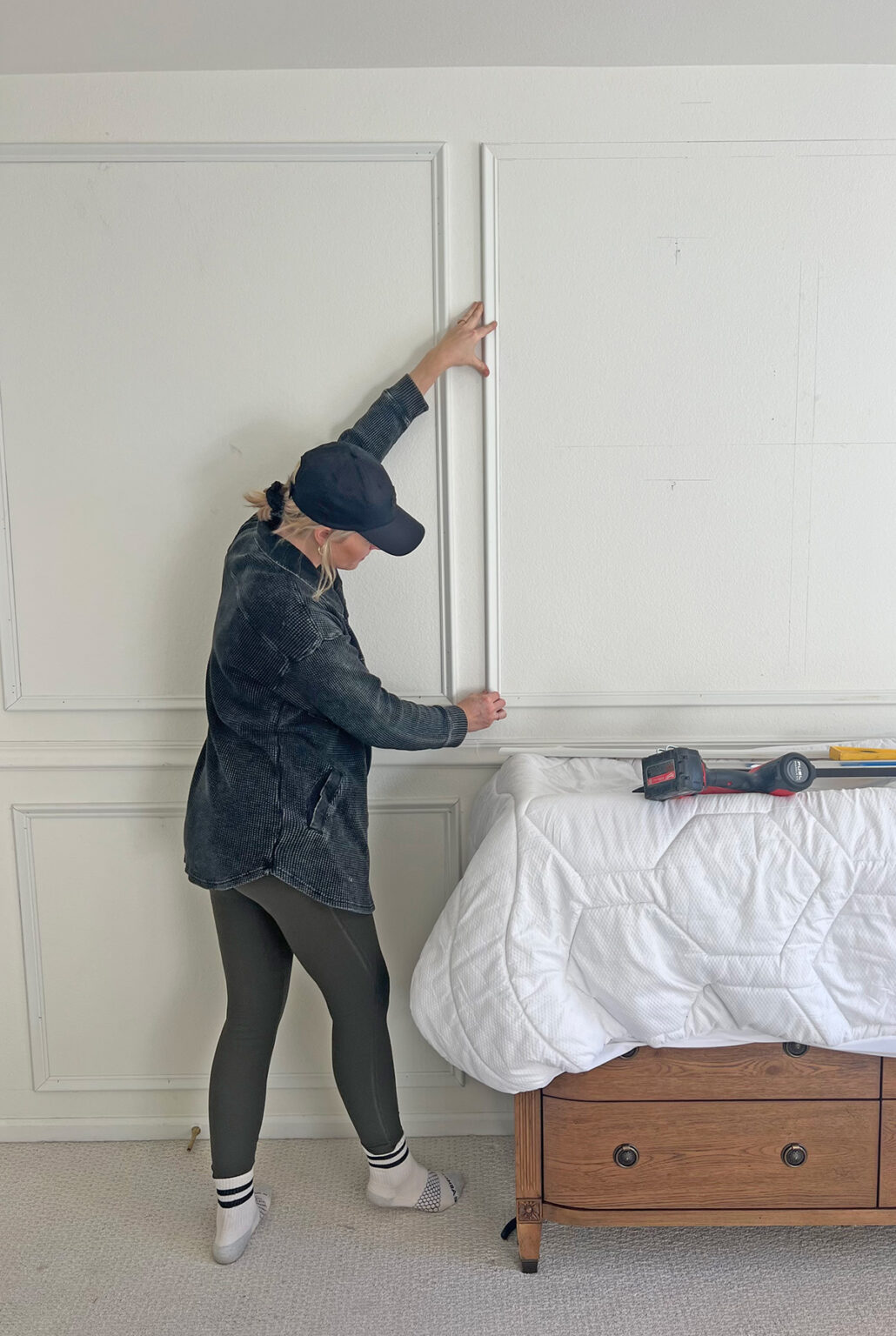 A Vintage Hunting Inspired Nursery - Tuft & Trim